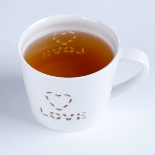 71000 Linglong Mug 450ml 15 OZ Love Heart pattern – Asia Porcelain ...